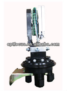 4 port Mechanical seal,12cores for 1*8/2*8 mini module type PLC Fiber ...